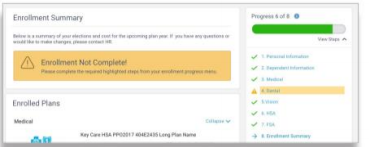 How to Enroll in Your Benefits in Employee Navigator – DCW Group