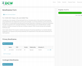 How to Enroll in Your Benefits in Employee Navigator – DCW Group